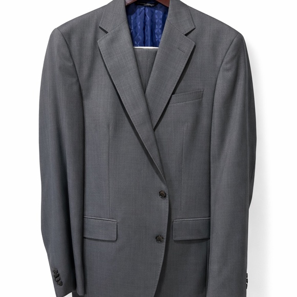 Ted Baker | Suits & Blazers | Ted Baker Mens Suit 44l Made In Italy ...